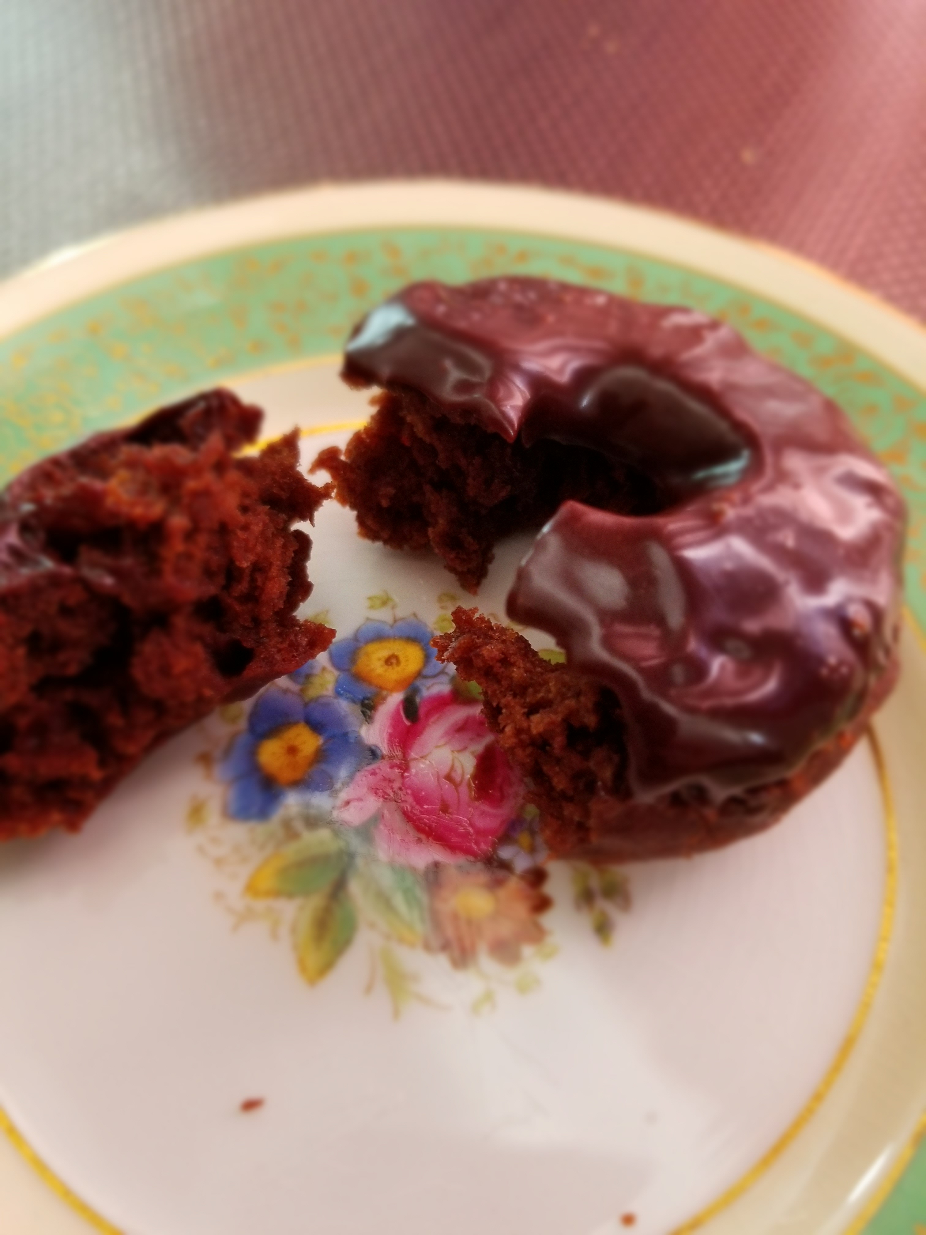 Imitation Tim Hortons Double Chocolate Donuts: Vegan – My Vegan Journey